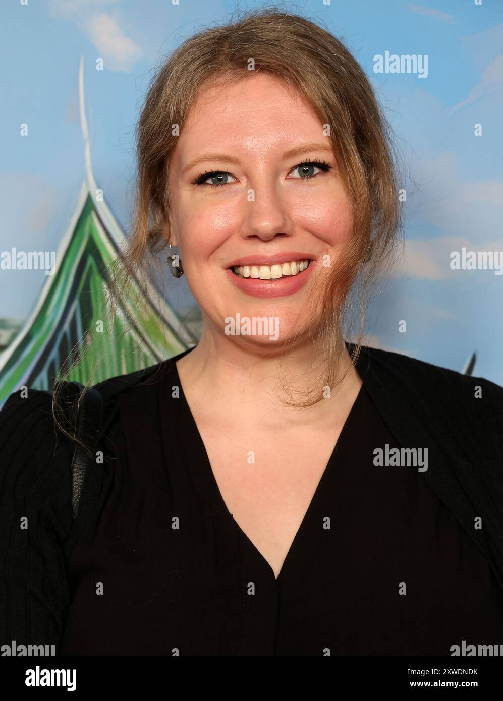 HOLLYWOOD, CA - AUGUST 18: Kathleen Peiris, At 2024 HollyShorts 20th ...