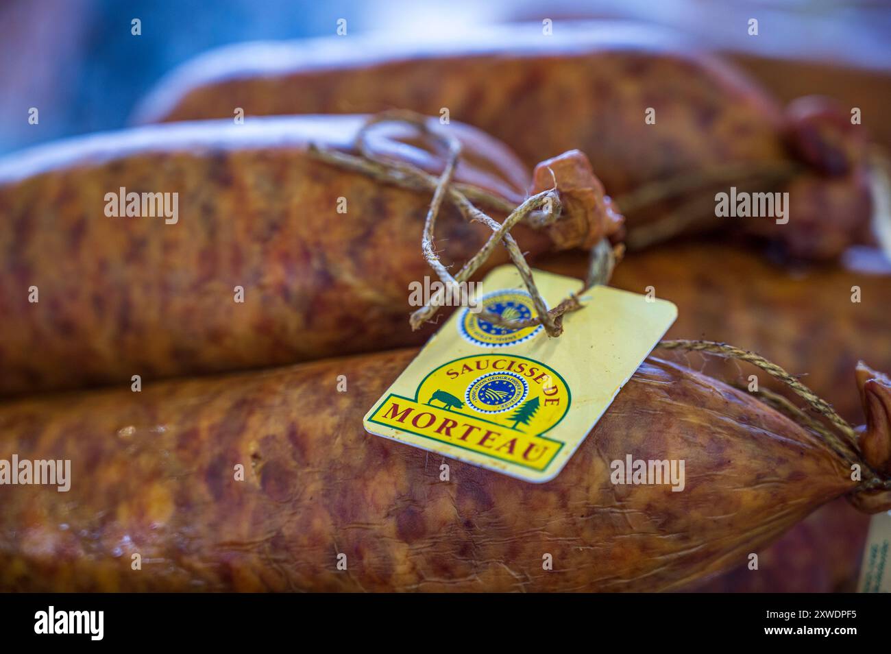 Saucisse de france hi-res stock photography and images - Alamy