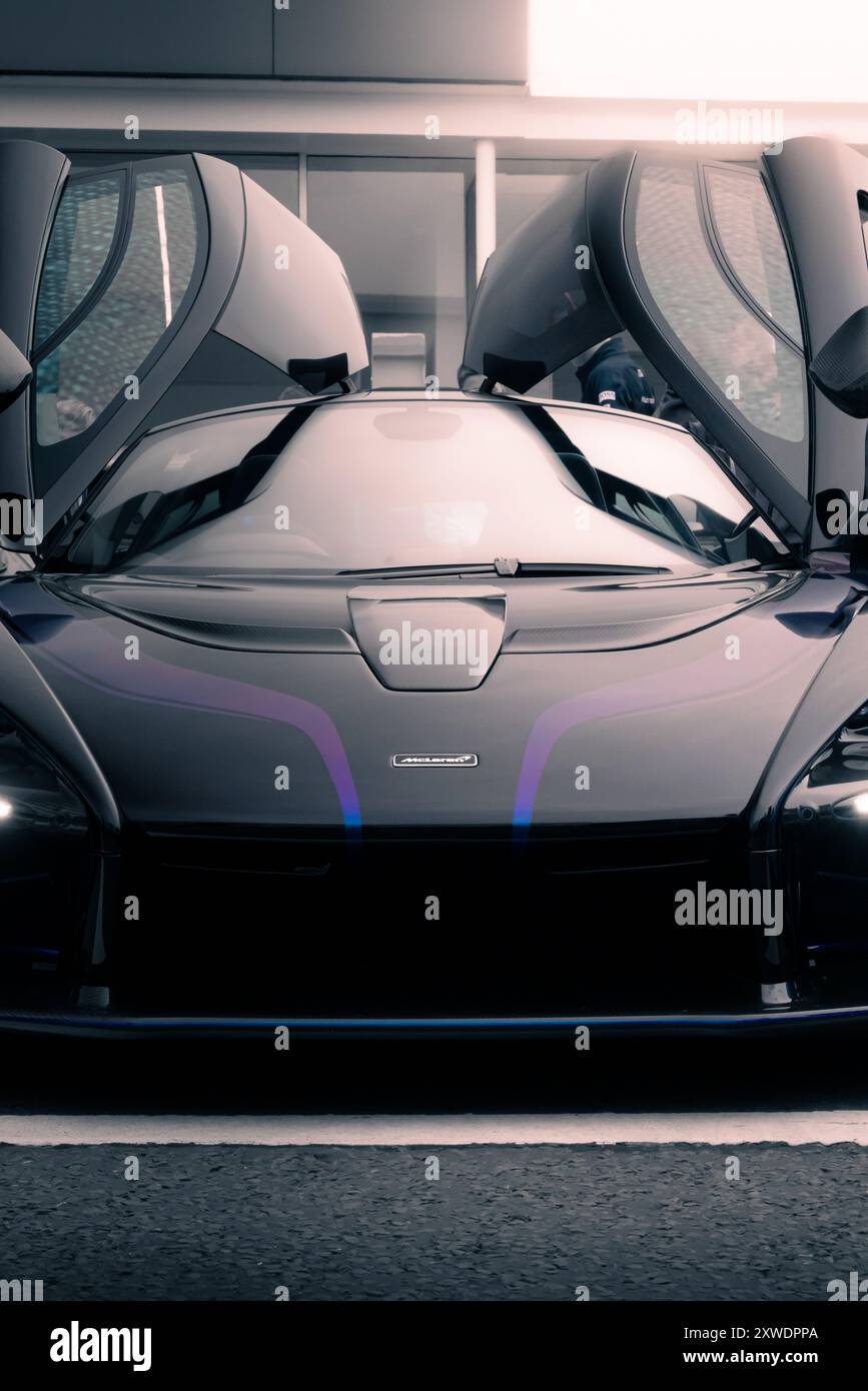 2019 McLaren Senna Hypercar Stock Photo - Alamy
