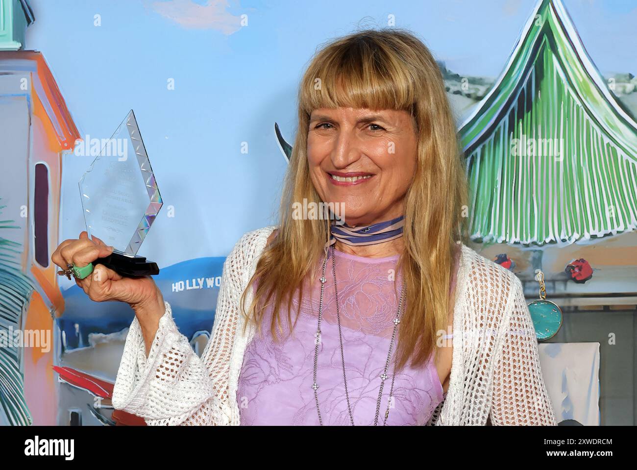 HOLLYWOOD, CA - AUGUST 18: Catherine Hardwicke , At 2024 HollyShorts ...
