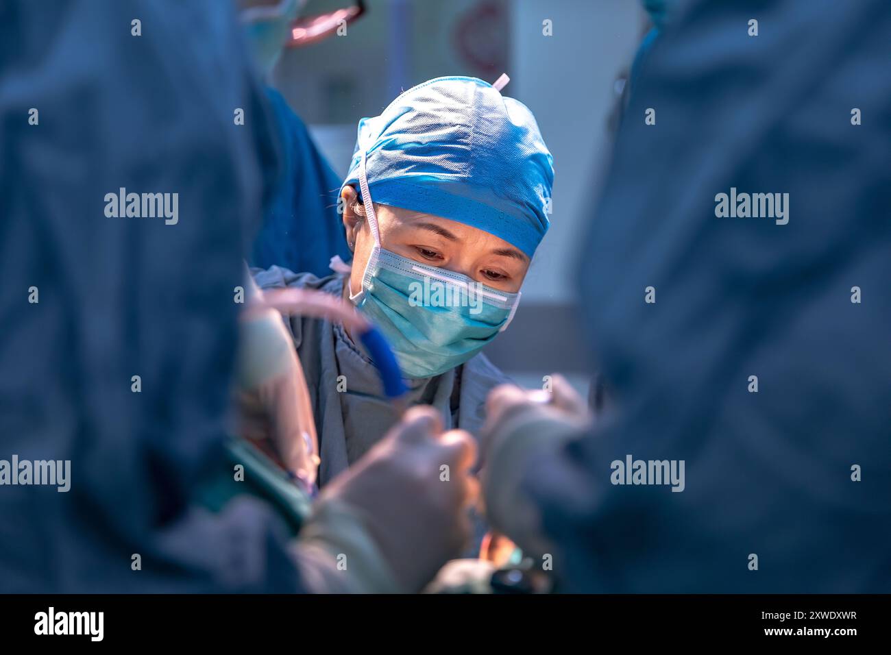 (240819) -- BEIJING, Aug. 19, 2024 (Xinhua) -- This undated file photo shows Zhu Lan, director ...