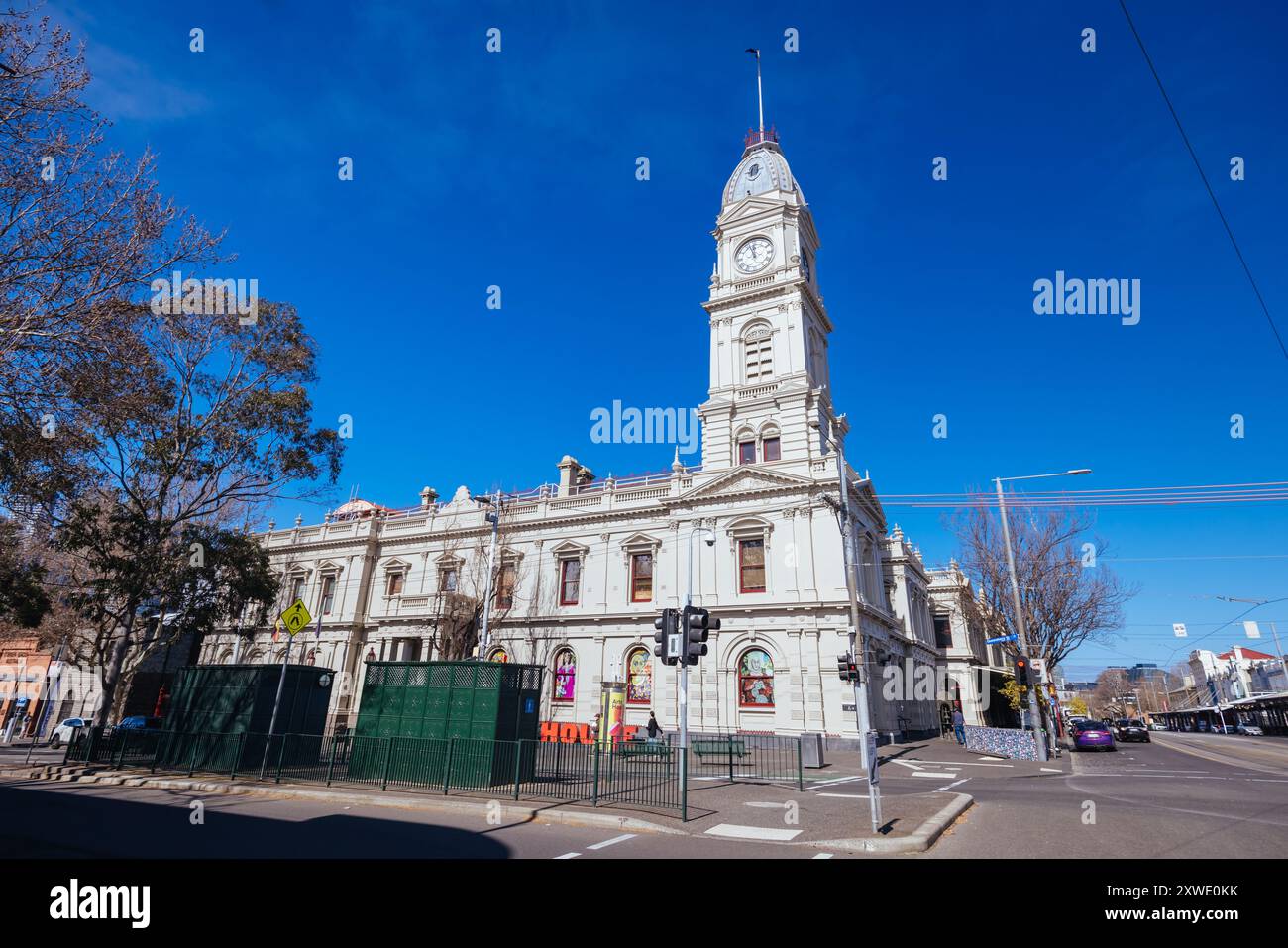 North melbourne town hall hi-res stock photography and images - Alamy