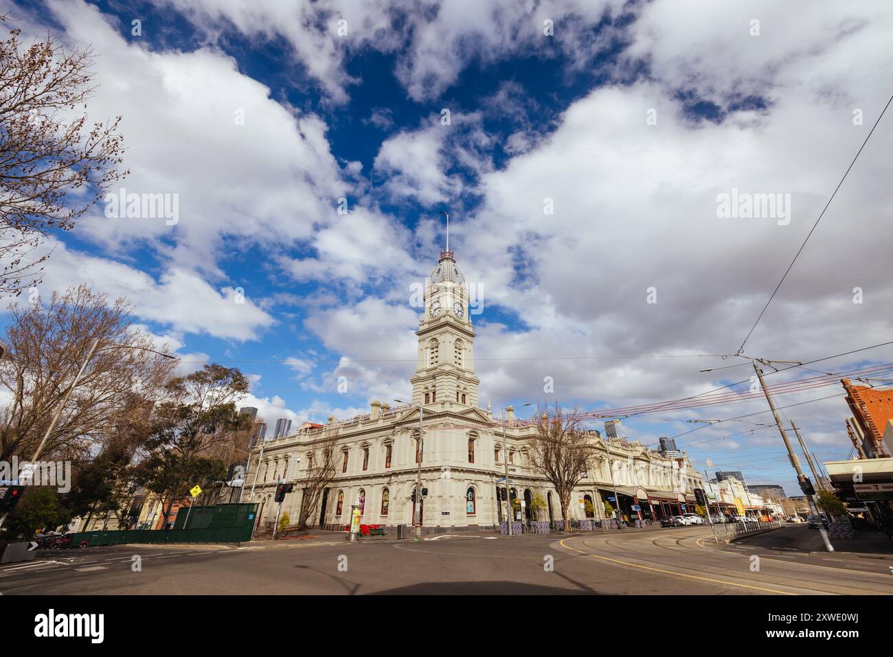 North Melbourne Architecture in Australia Stock Photo - Alamy
