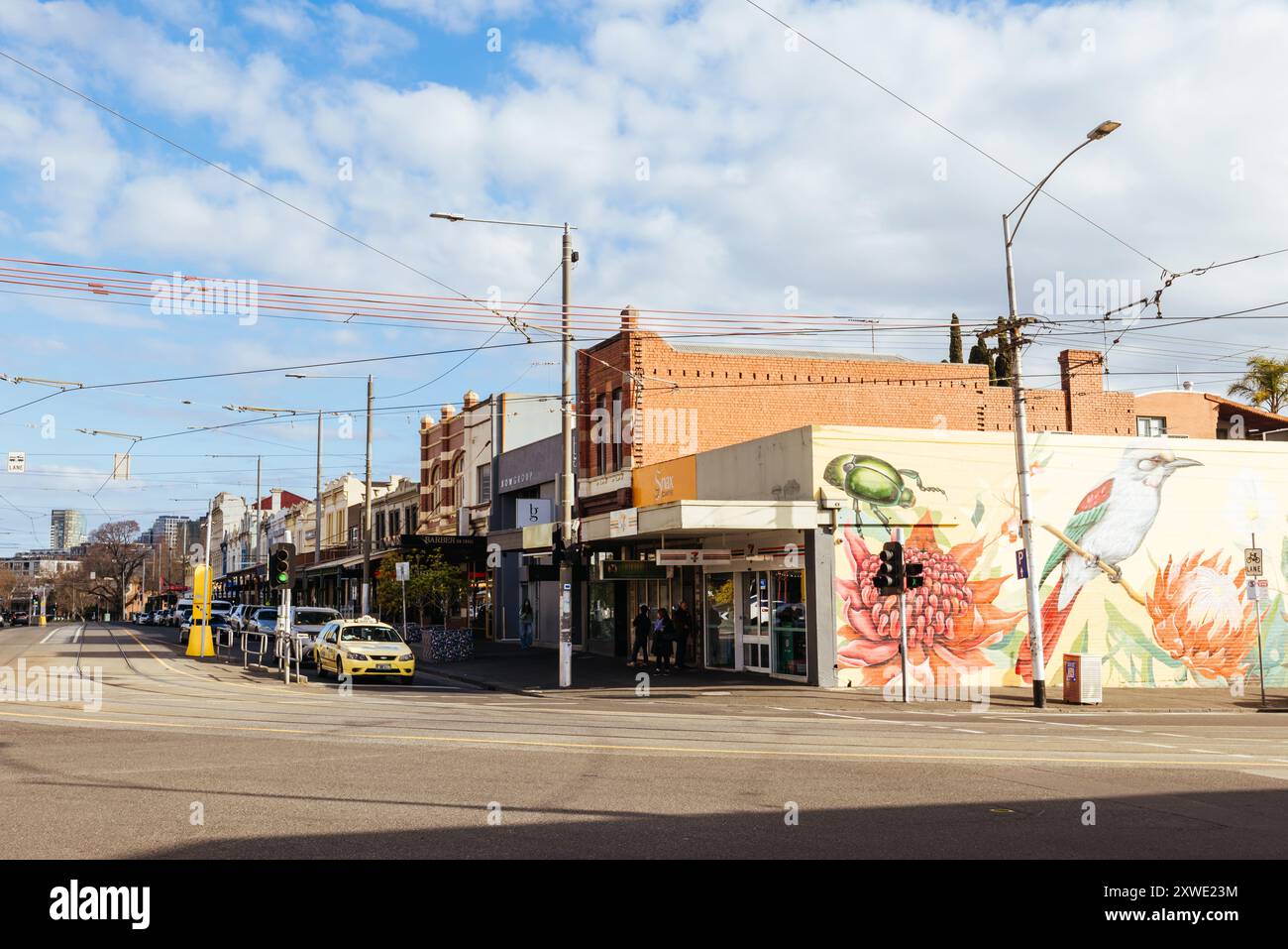 North melbourne hi-res stock photography and images - Alamy
