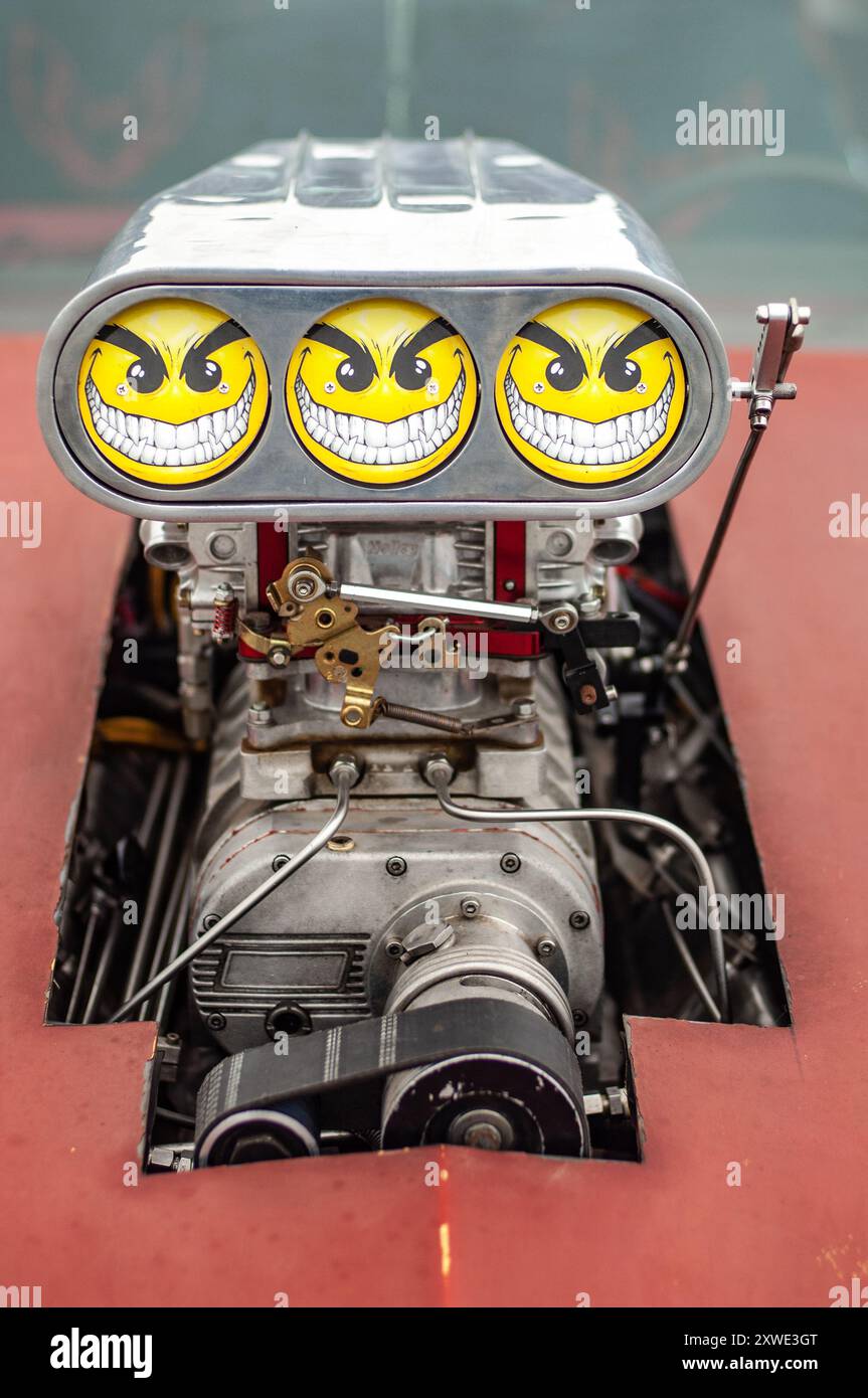 White Pontiac Trans Am Stock Photo - Alamy