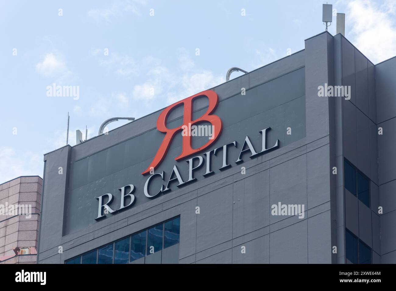 Raffles logo hi-res stock photography and images - Alamy
