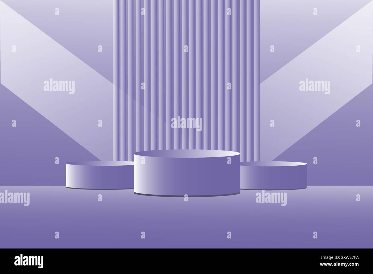 Modern stage Design For product use Stock Vector Image & Art - Alamy