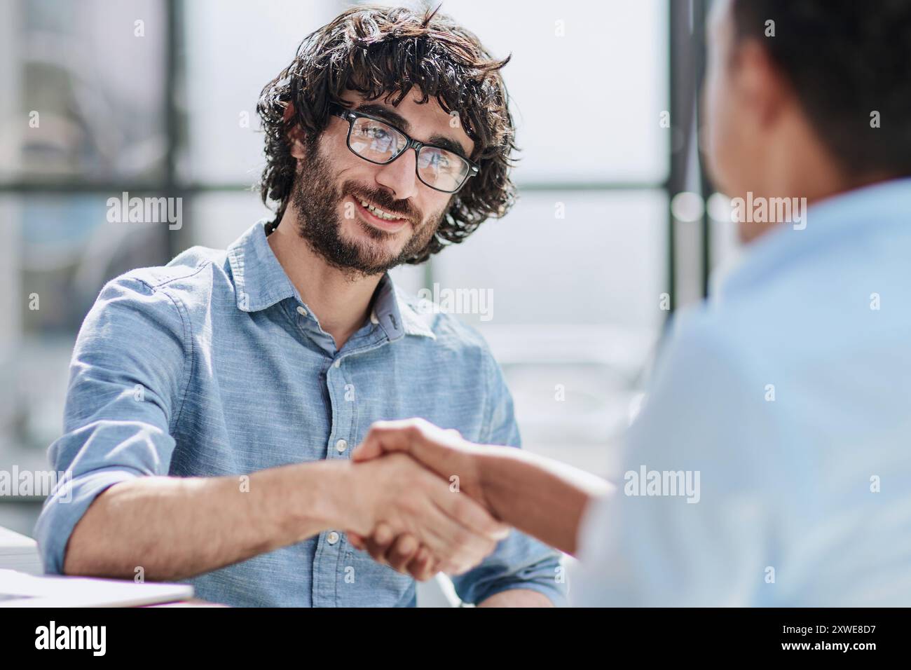 Successful Corporate Cooperation: Professional Business Partners at ...