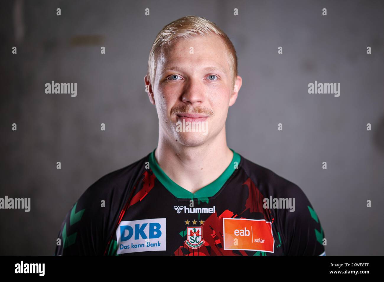 Magdeburg, Germany. 19th Aug, 2024. Handball SC Magdeburg - Team ...