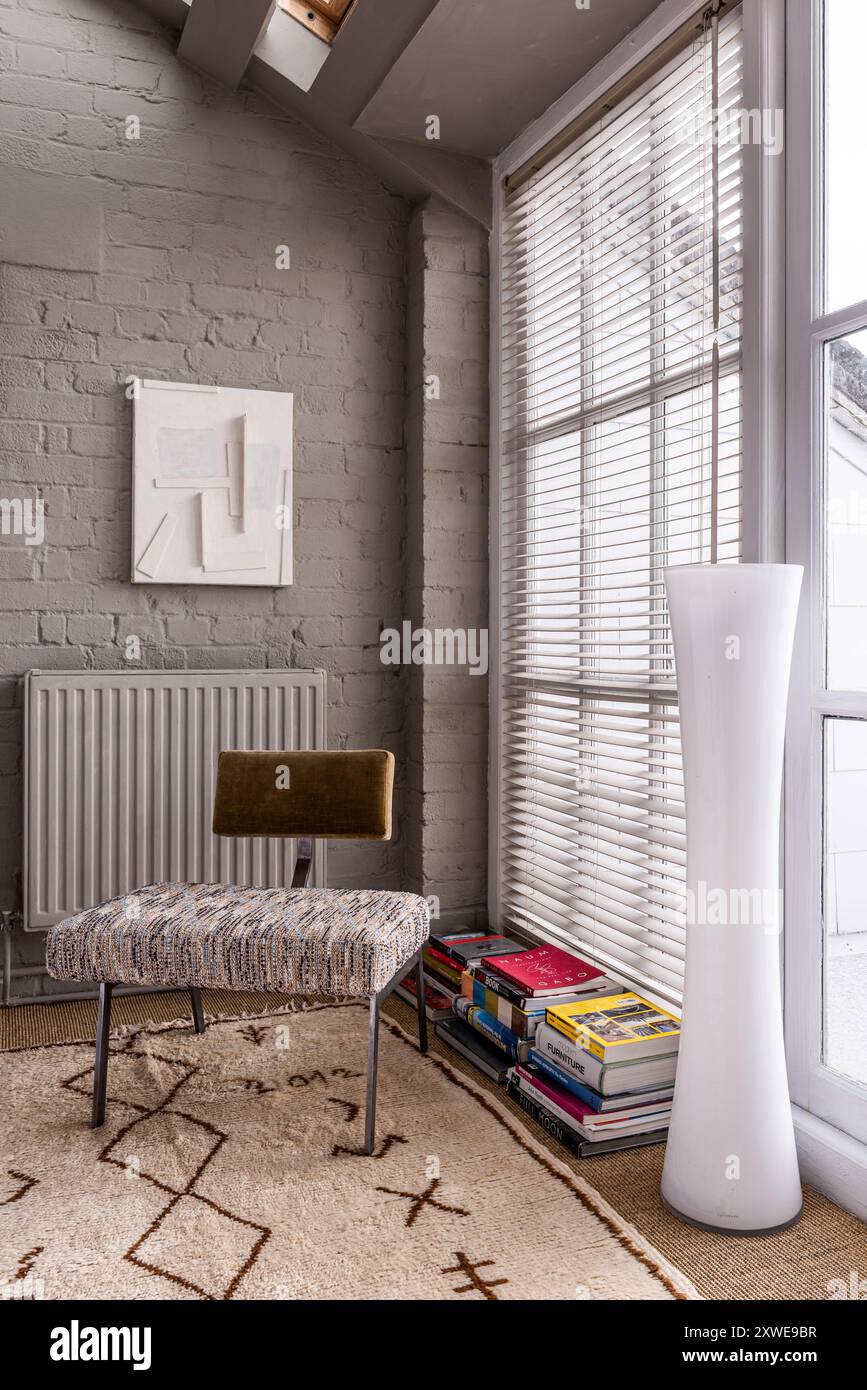 Modern studio apartment of British designer Gareth Smith. London, UK ...