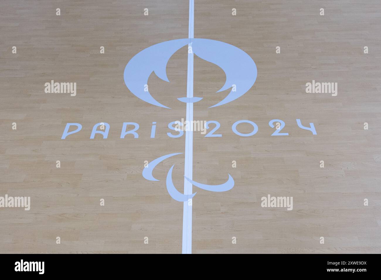 Goalball venue hi-res stock photography and images - Alamy