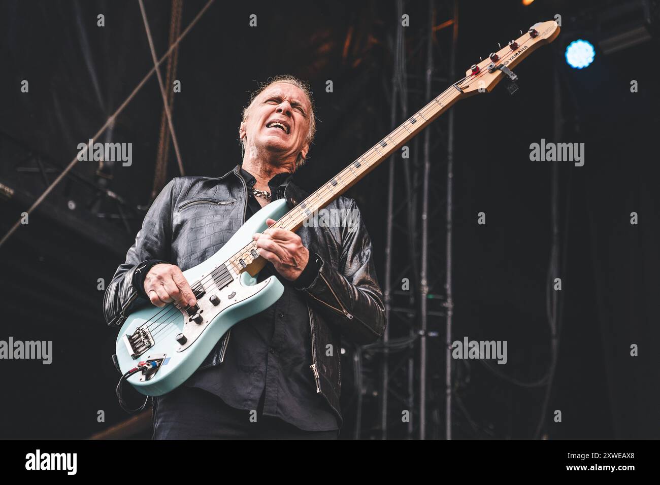 Horsens, Denmark. 16th, August 2024. The American hard rock band Mr ...