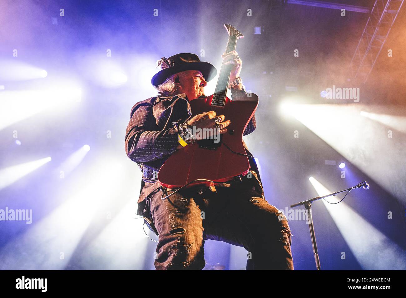 Horsens, Denmark. 17th, August 2024. The Danish metal and hard rock ...