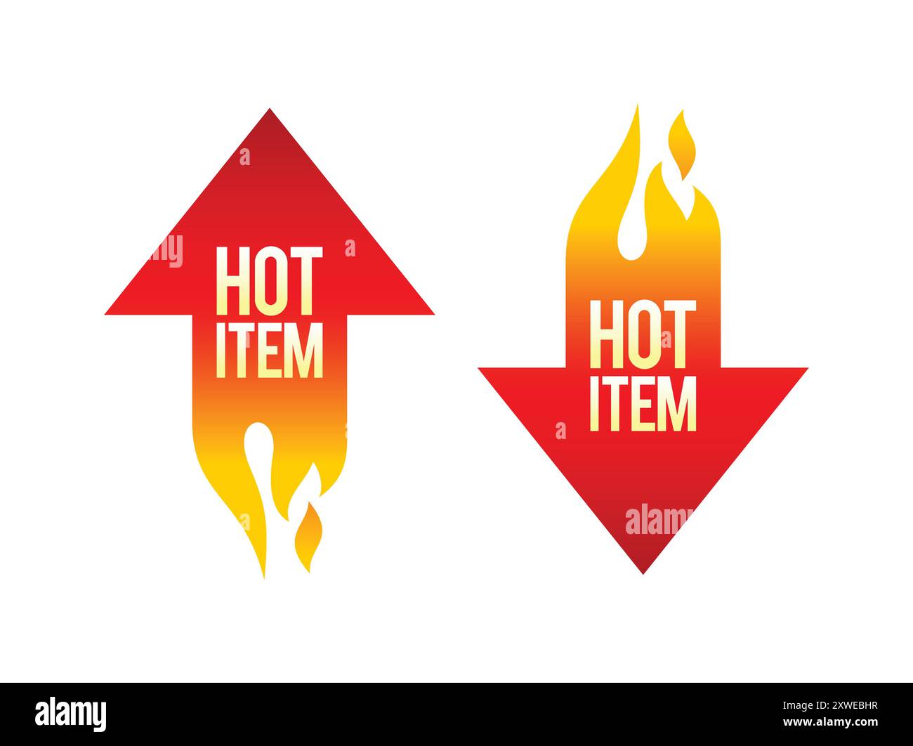 Flaming arrows Stock Vector Images - Alamy