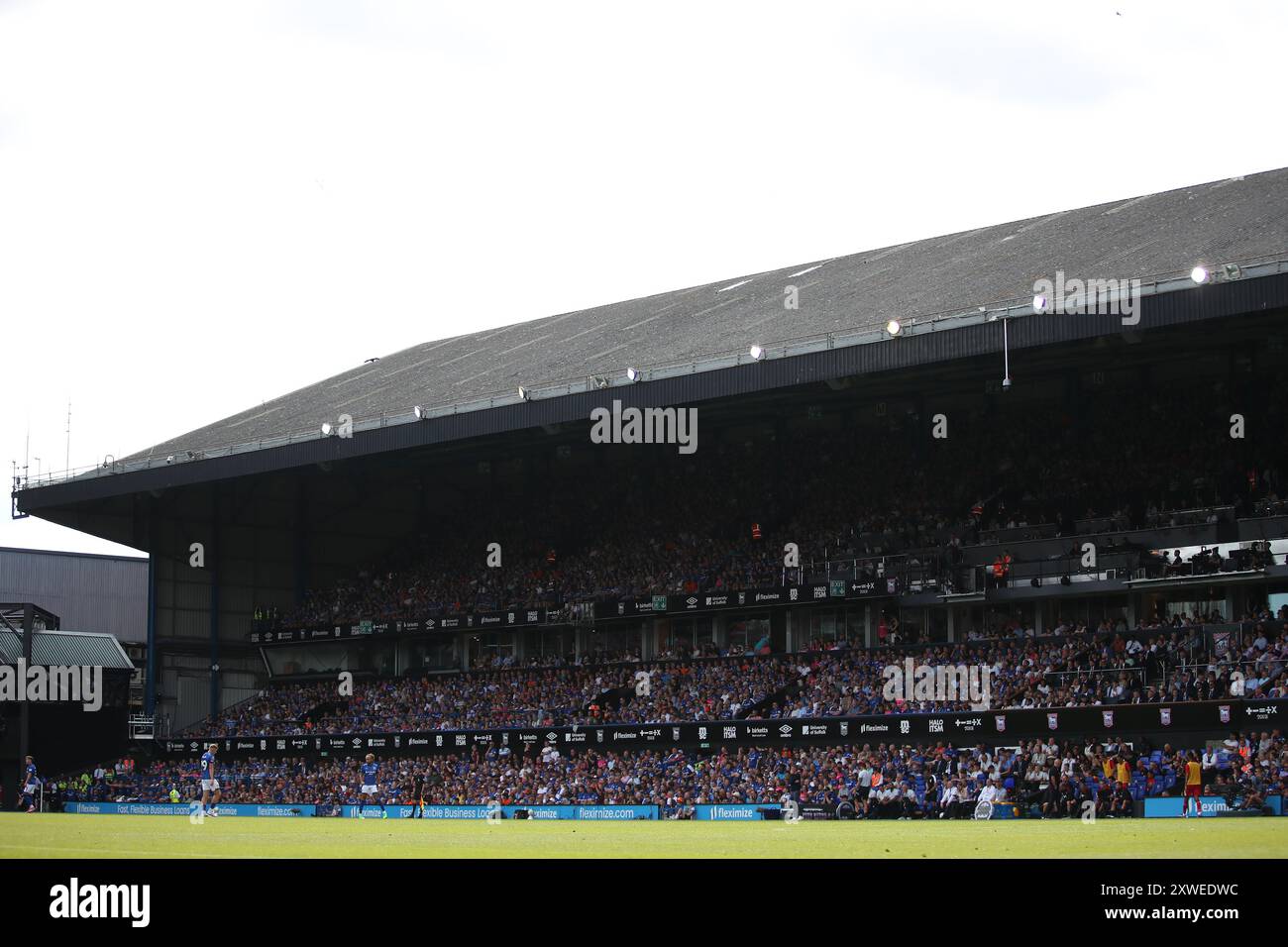 Ipswich town west stand hi-res stock photography and images - Alamy