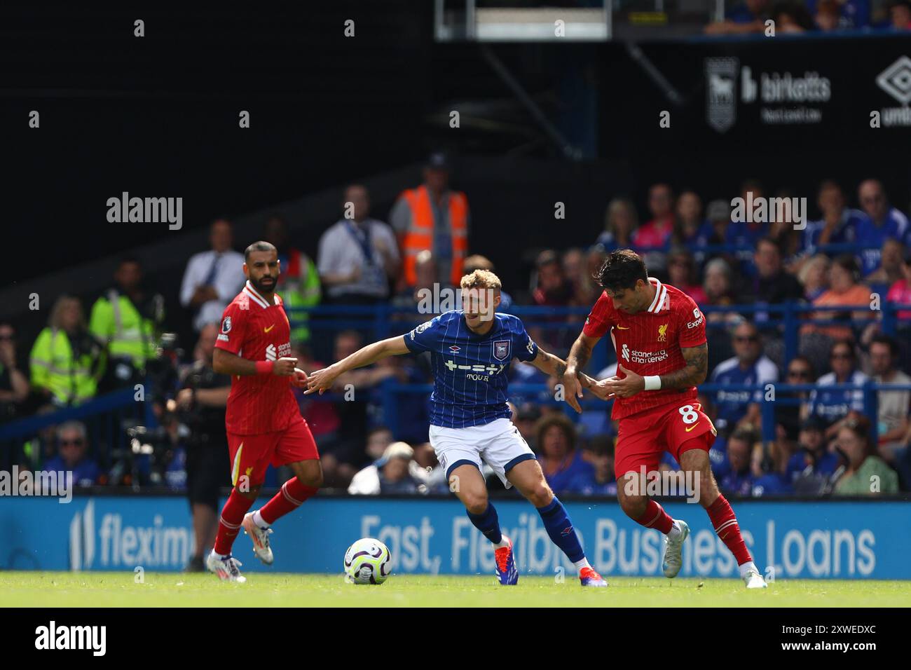 Dominik szoboszlai liverpool 2023 hi-res stock photography and images ...