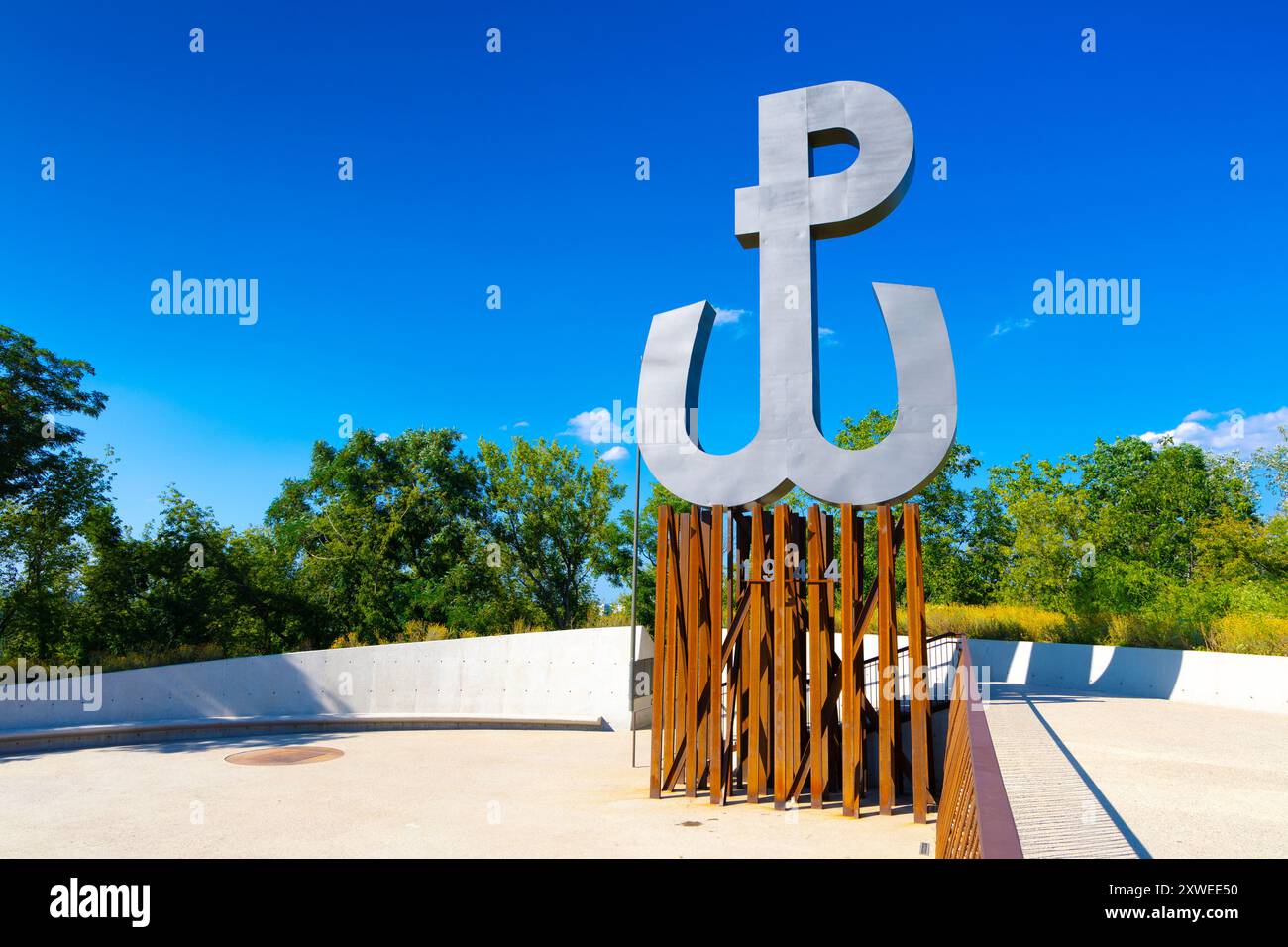 Kotwica symbol of the Polish Underground State and Armia Krajowa used ...