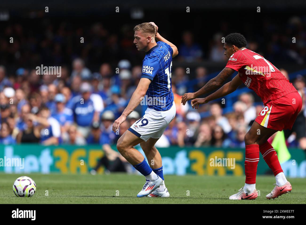 Jarell quansah liverpool 2023 hi-res stock photography and images - Alamy