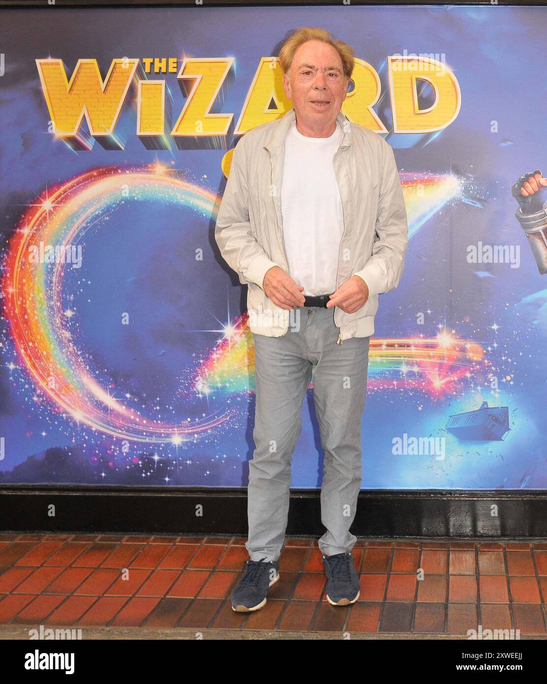 Lord andrew lloyd webber hi-res stock photography and images - Alamy