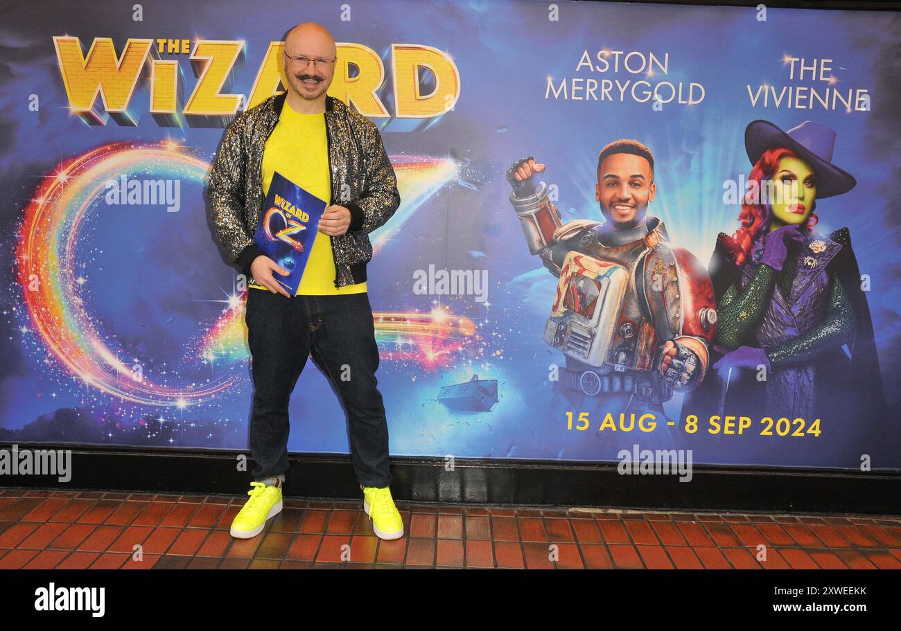 Dominic Skinner at the "The Wizard of Oz" musical gala night, Gillian ...