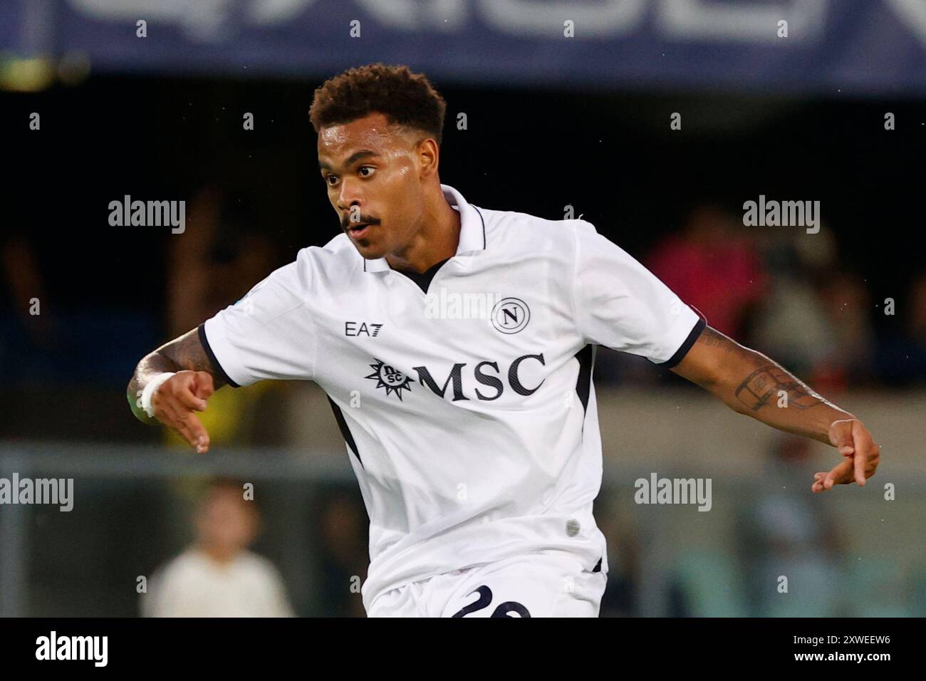 Cyril ngonge of napoli hi-res stock photography and images - Alamy