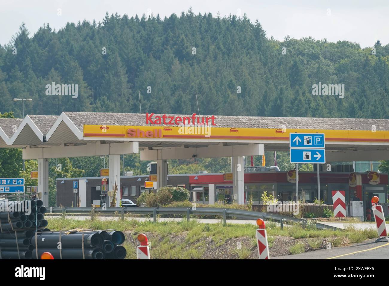 Autobahnraststatte freeway hi-res stock photography and images - Alamy