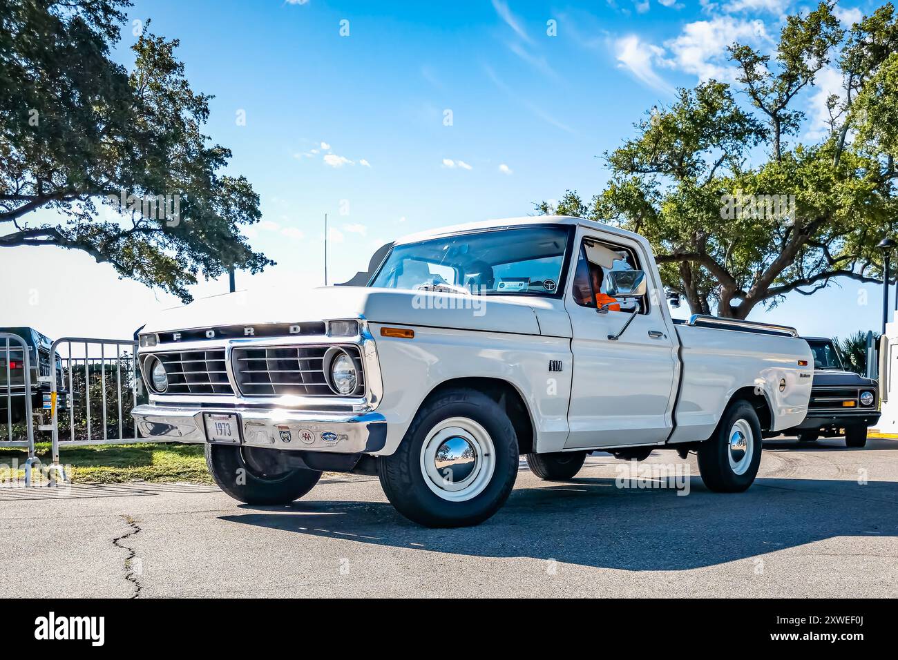 Ford f100 1973 hi-res stock photography and images - Alamy