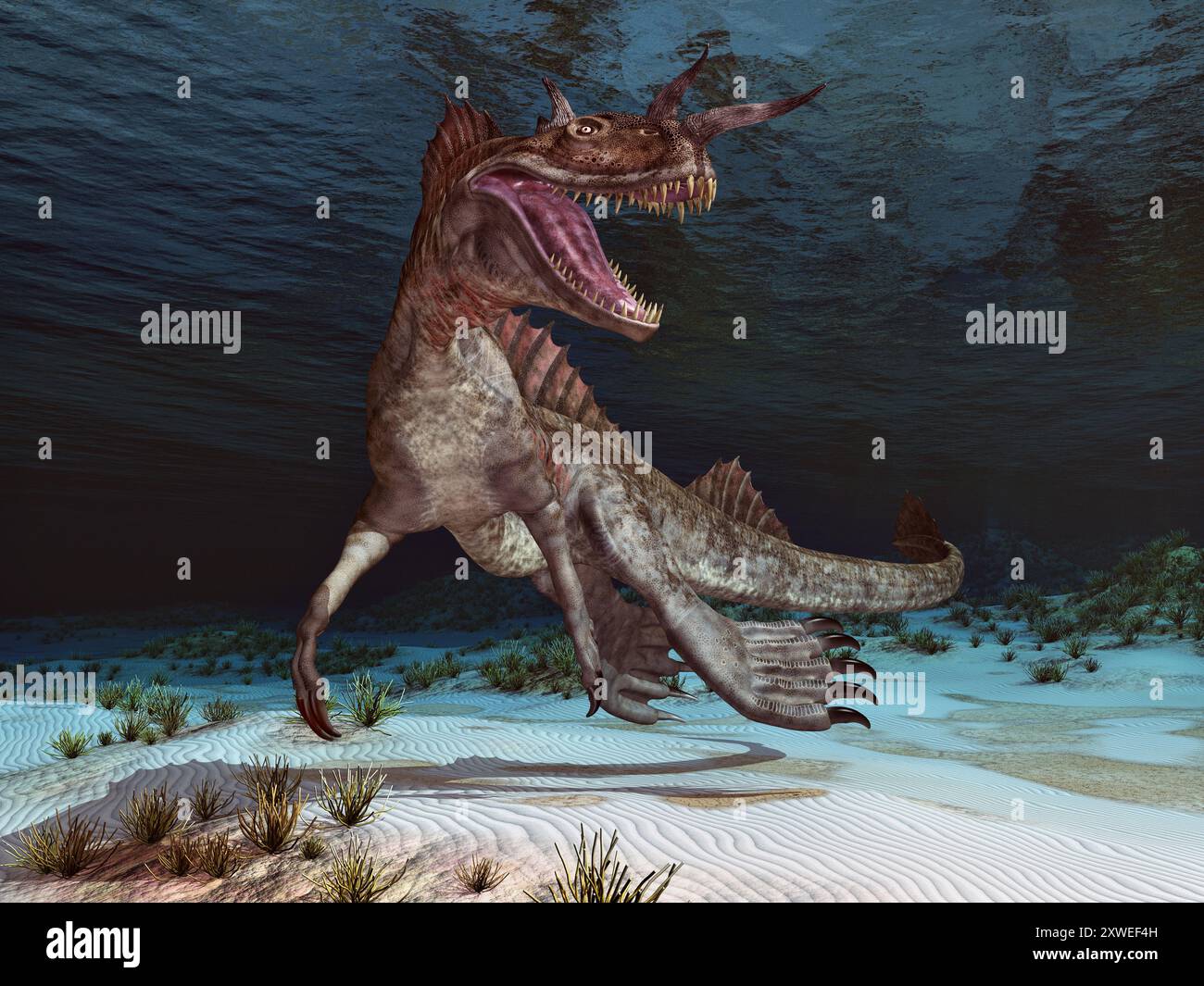 Nessy nessie the monster of loch ness hi-res stock photography and ...