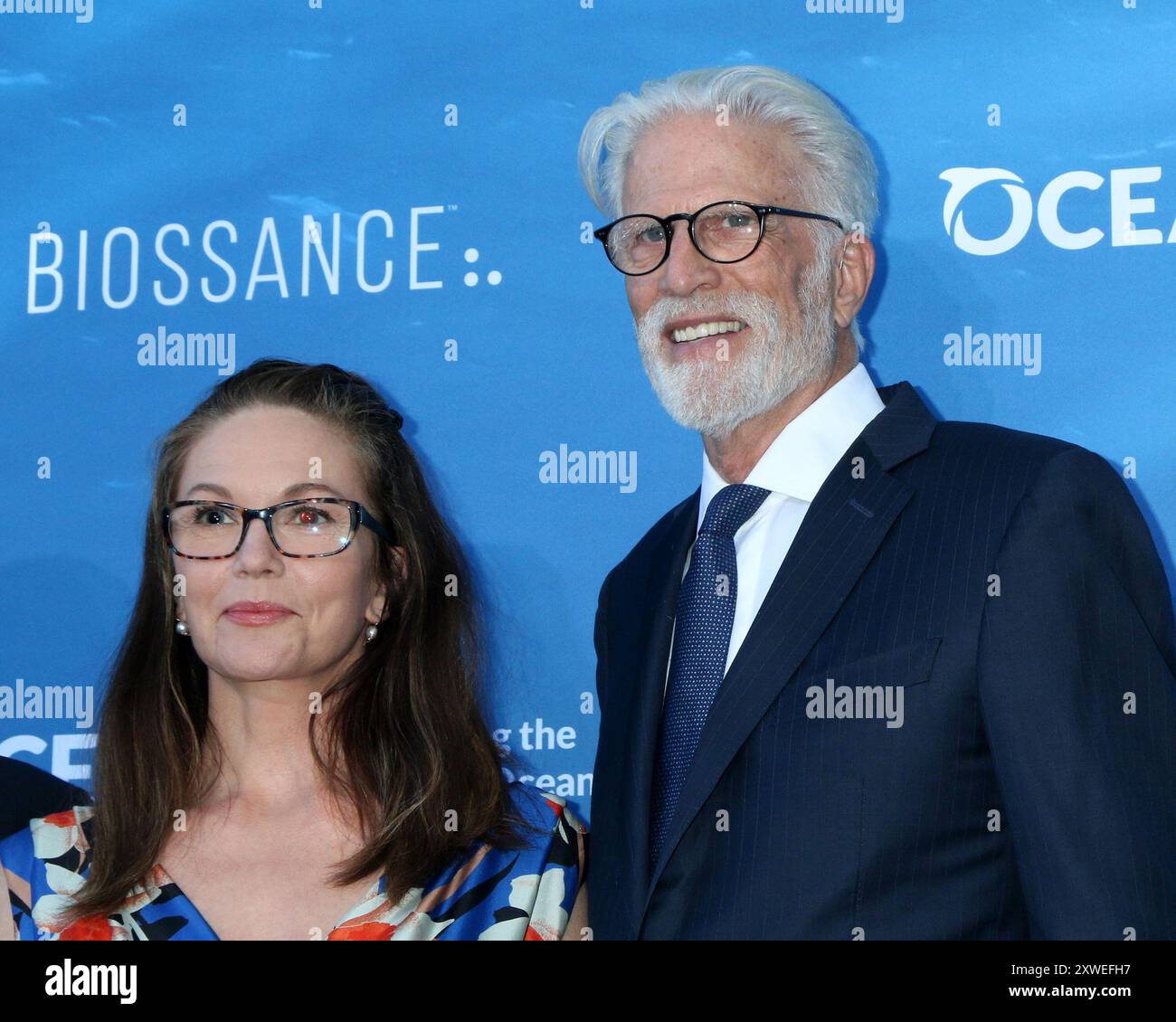 LOS ANGELES - AUG 17: Diane Ladd, Ted Danson at the 17th Annual ...
