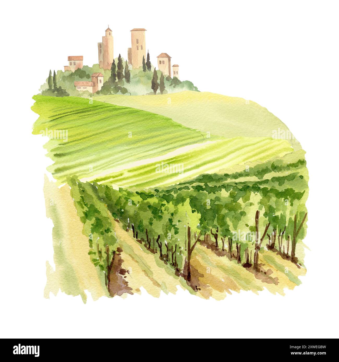 Foreground in the picture Cut Out Stock Images & Pictures - Alamy