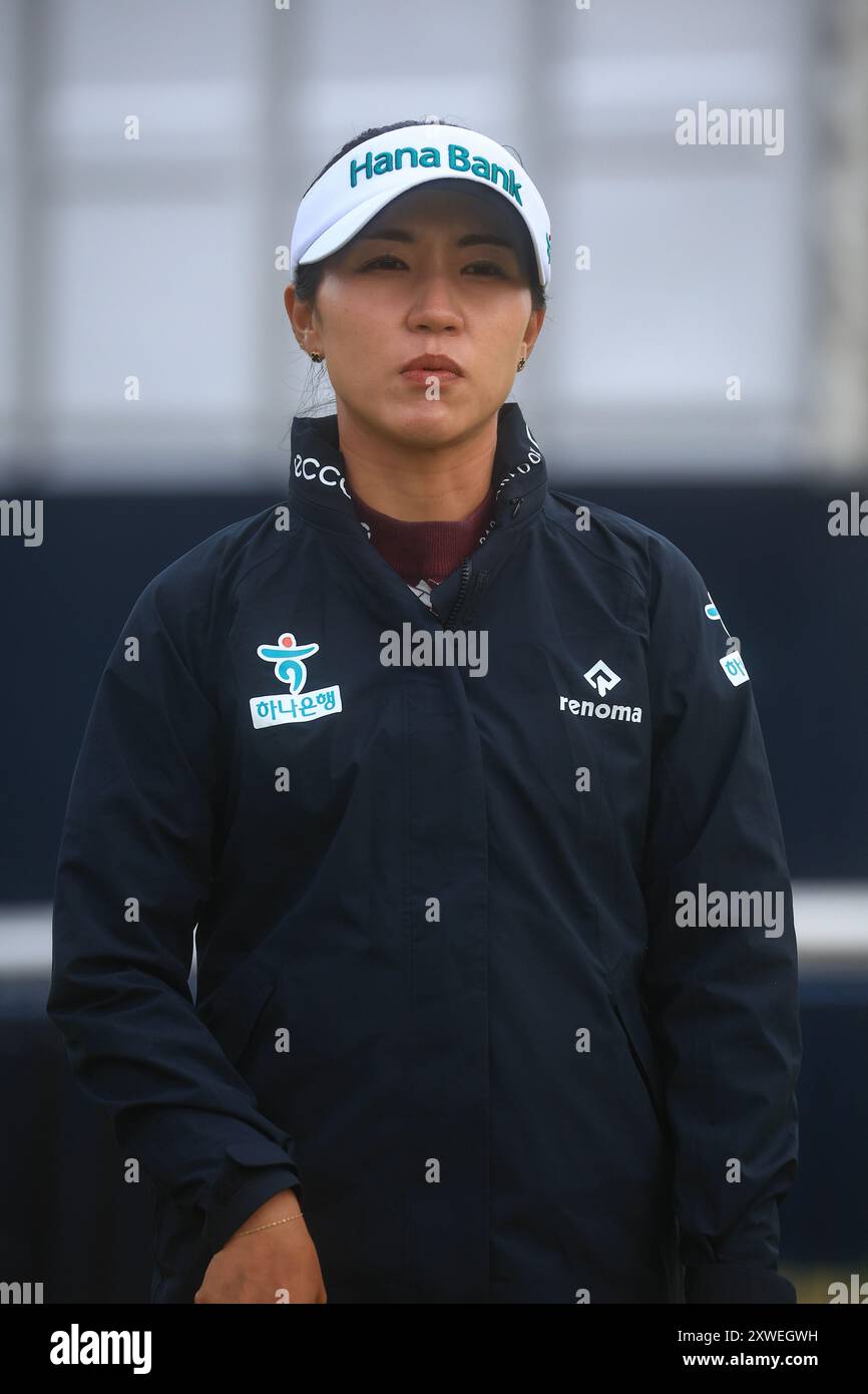 19th August 2024; Old Course at St Andrews, St Andrews, Fife, Scotland ...