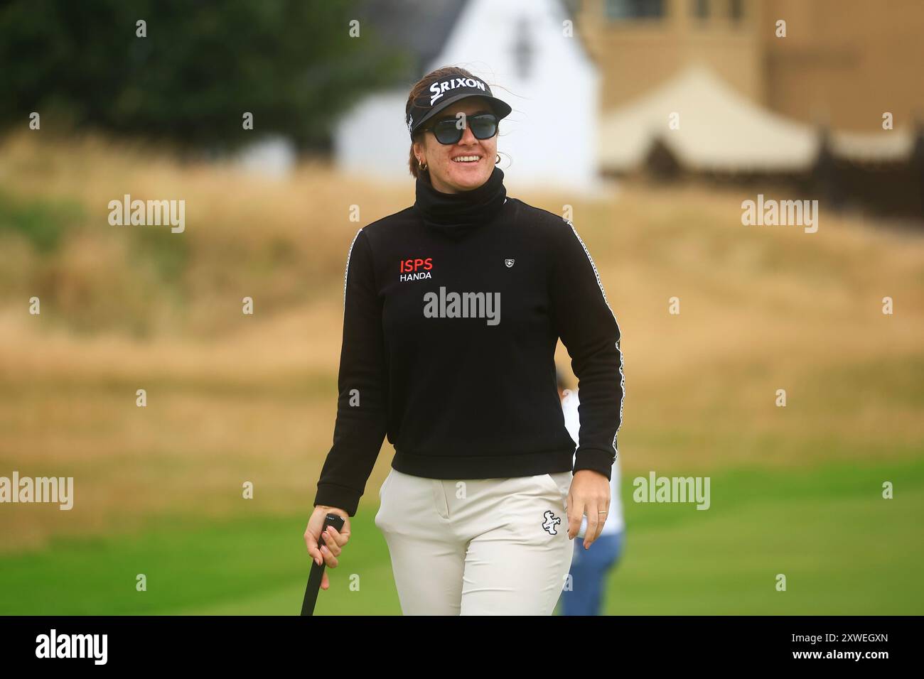 19th August 2024; Old Course at St Andrews, St Andrews, Fife, Scotland ...