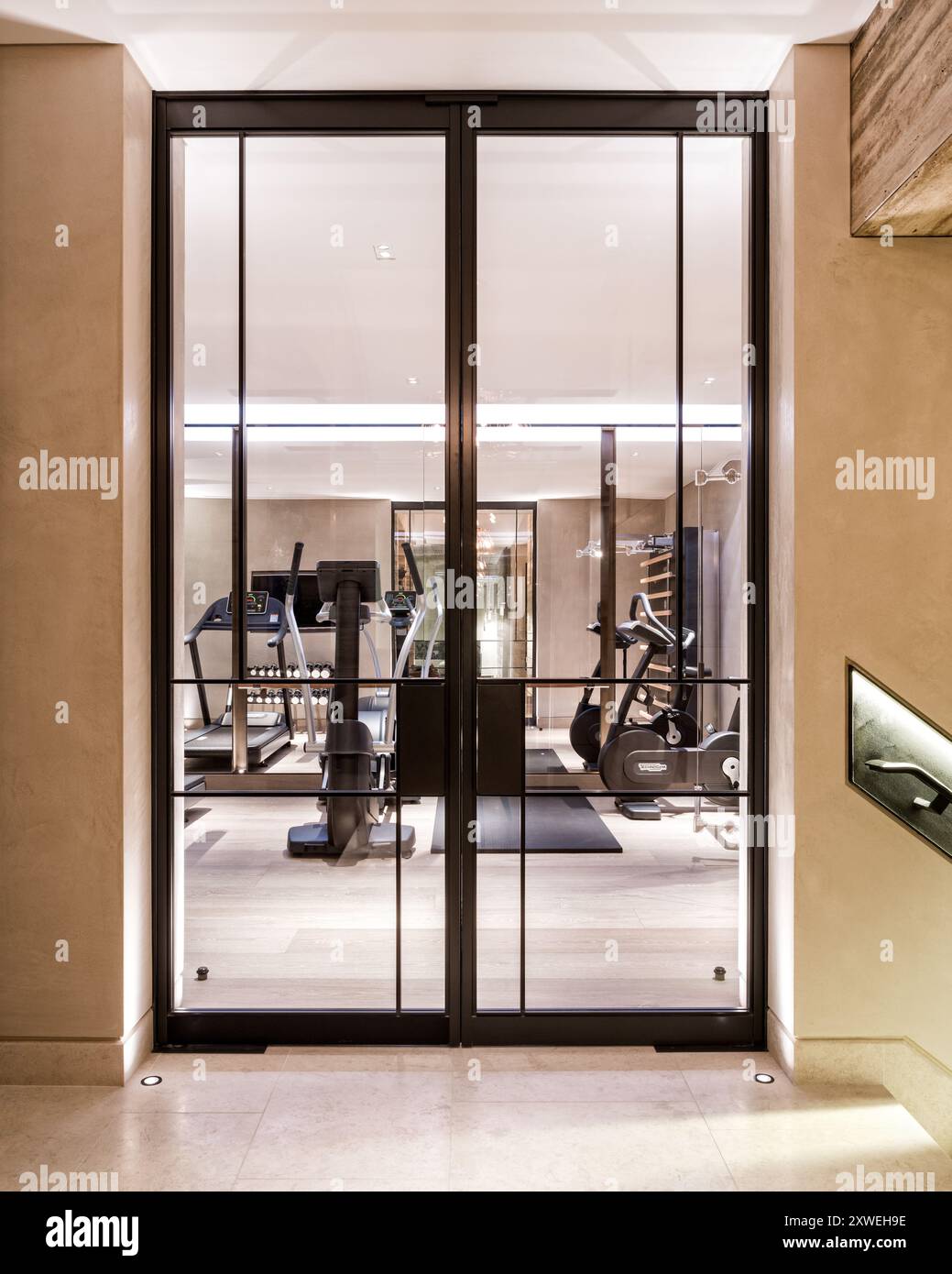 Gym Interior Doors N+D Gym | IDS Toronto Interior Design Show