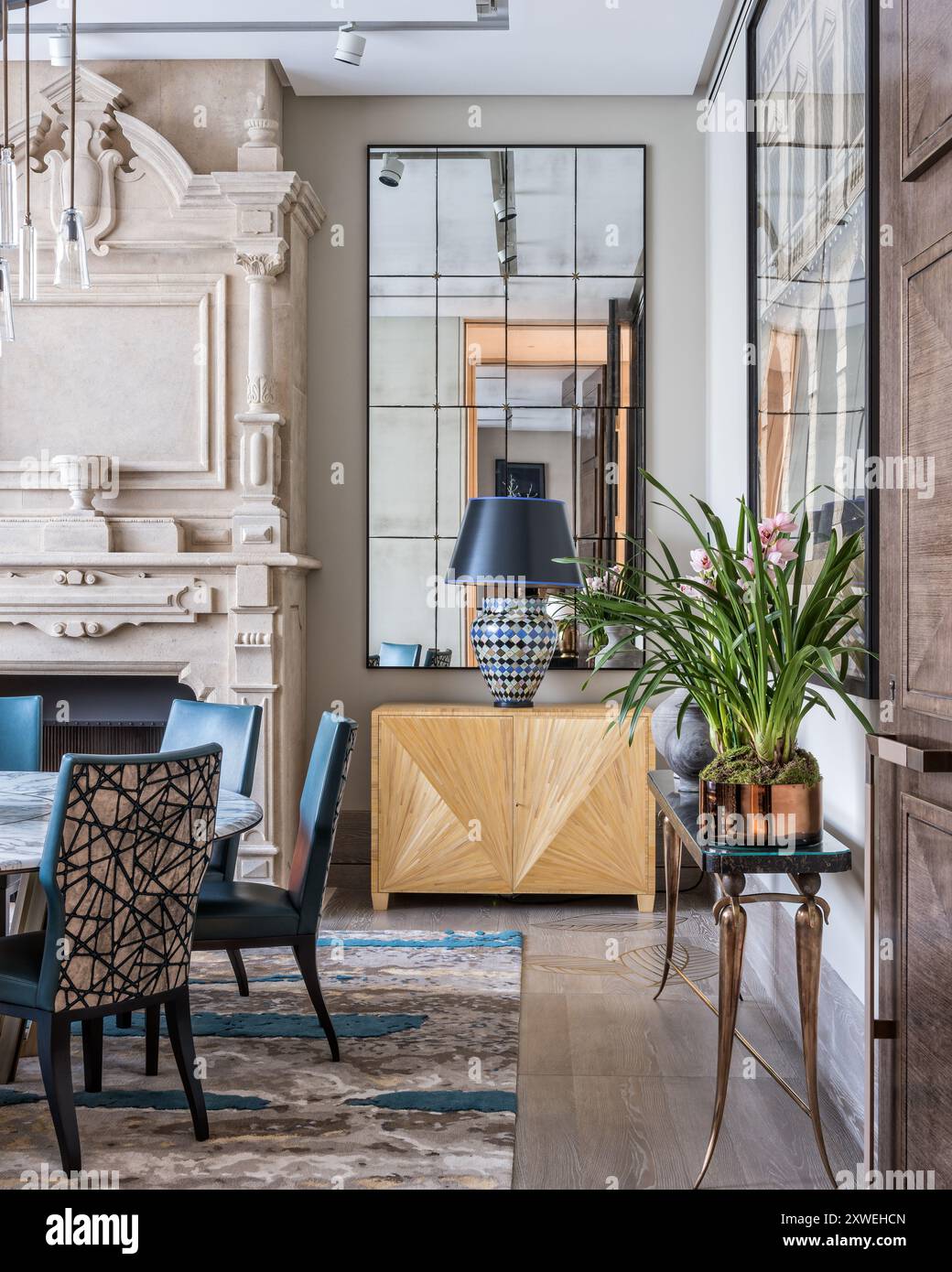 Alcove room hi-res stock photography and images - Alamy