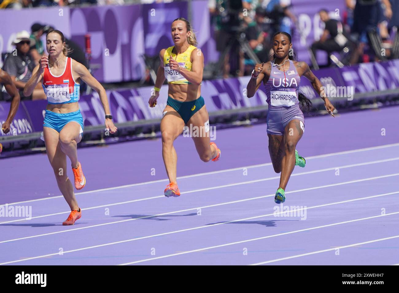 Olympic Games Paris 2024, Olympische Spiele 2024, 26.07-10.08.2024 ...