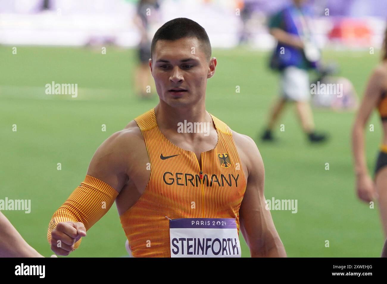 Olympic Games Paris 2024, Olympische Spiele 2024, 26.07-10.08.2024, Leichtathletik, Track and ...