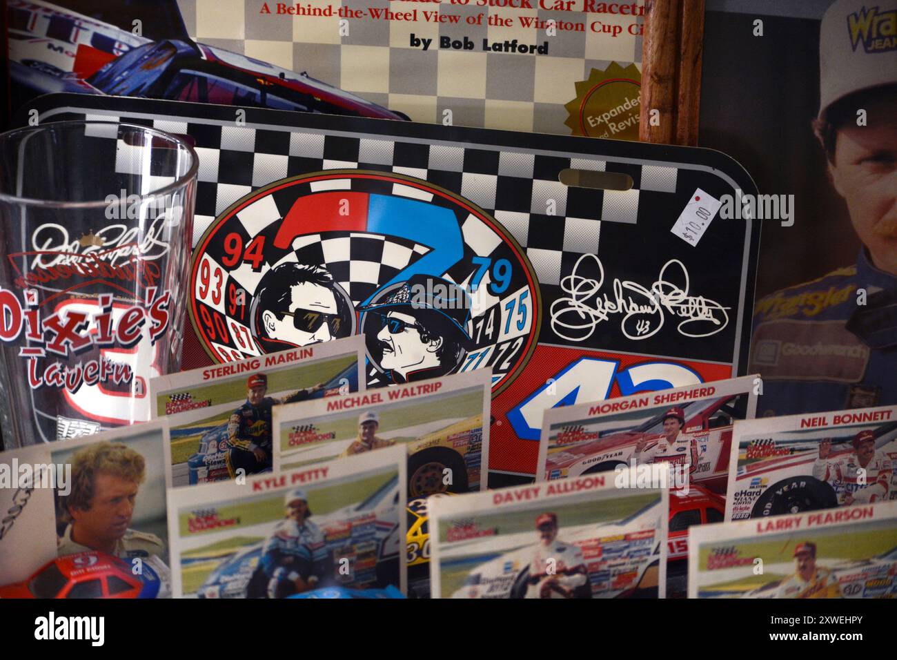 Dale earnhardt sr hi-res stock photography and images - Alamy