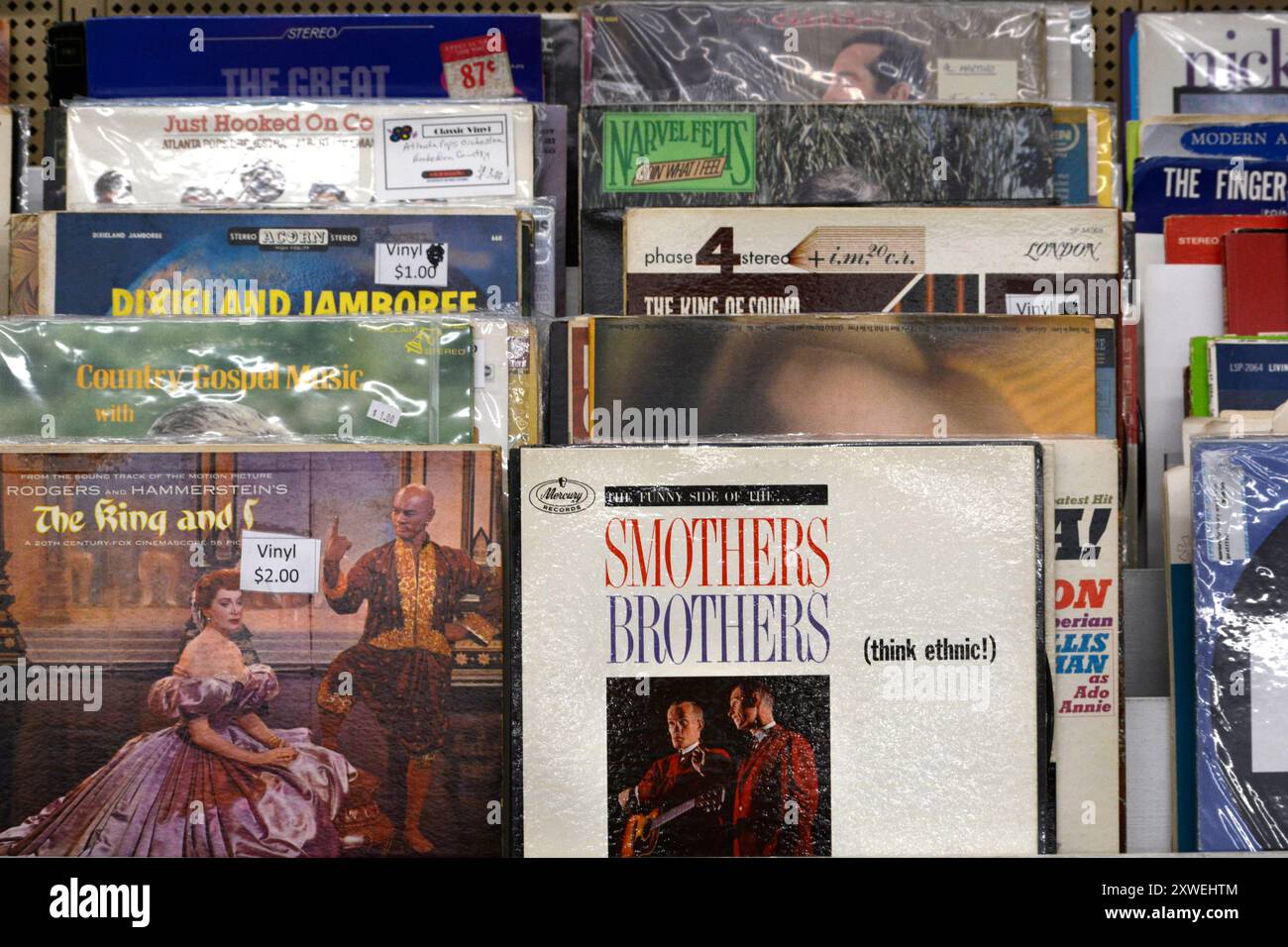 Usa music 1960s records hi-res stock photography and images - Alamy