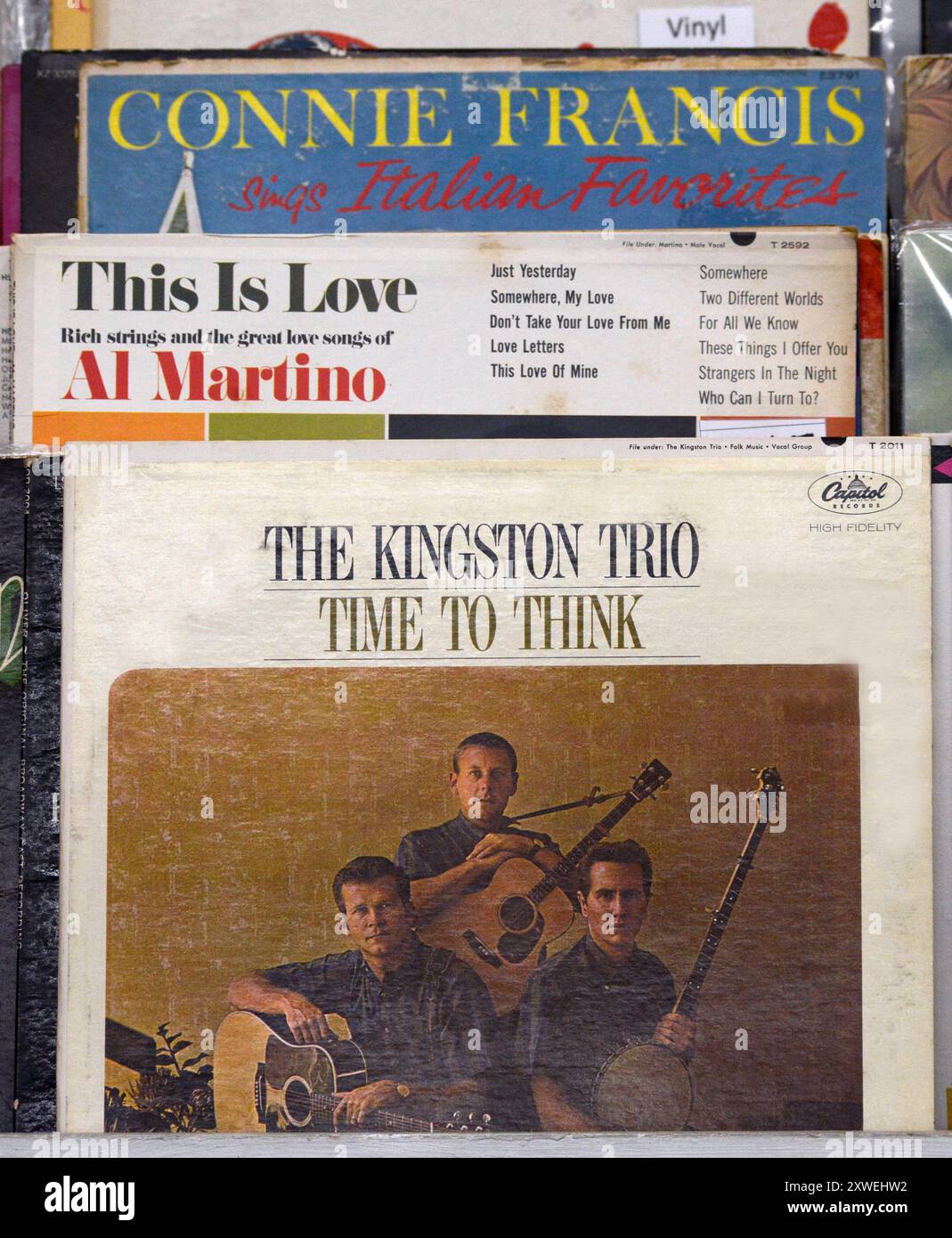 Usa music 1960s records hi-res stock photography and images - Alamy