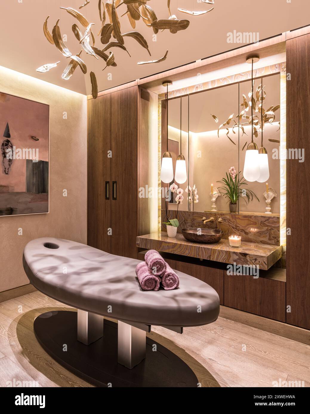 luxury modern British home. London, UK Stock Photo - Alamy