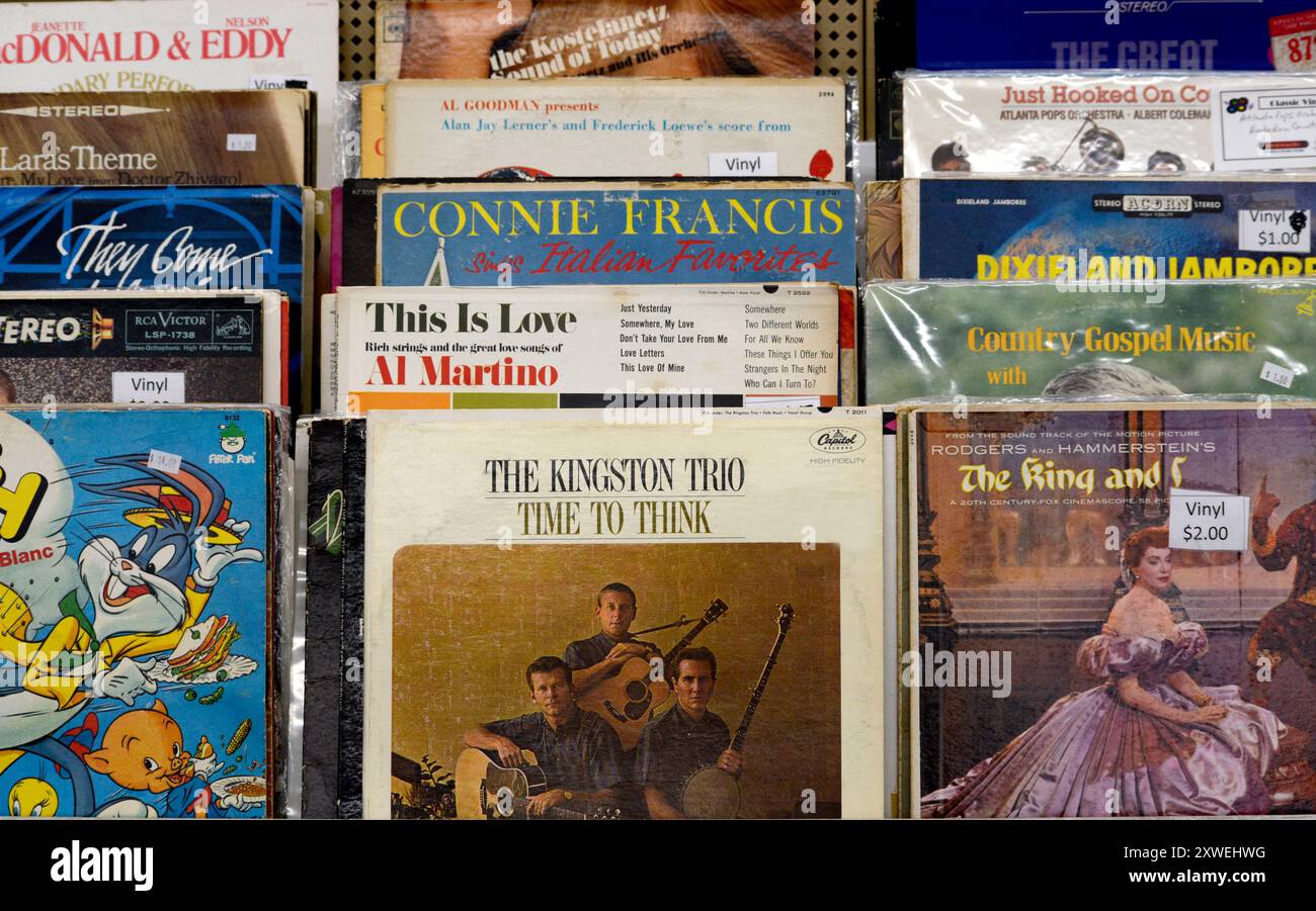 Usa music 1960s records hi-res stock photography and images - Alamy