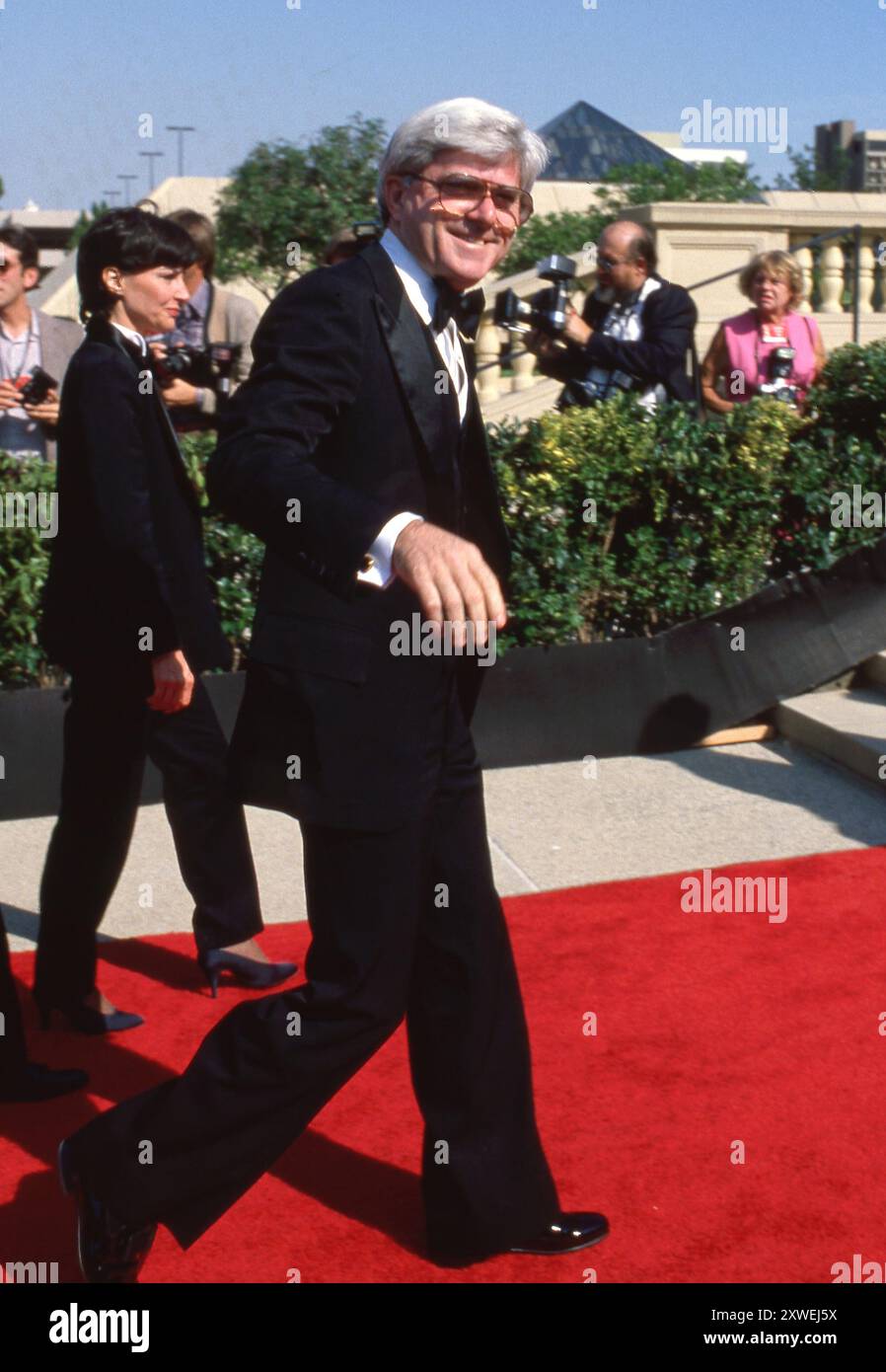 **FILE PHOTO** Phil Donahue Has Passed Away. Phil Donahue Circa 1980's ...