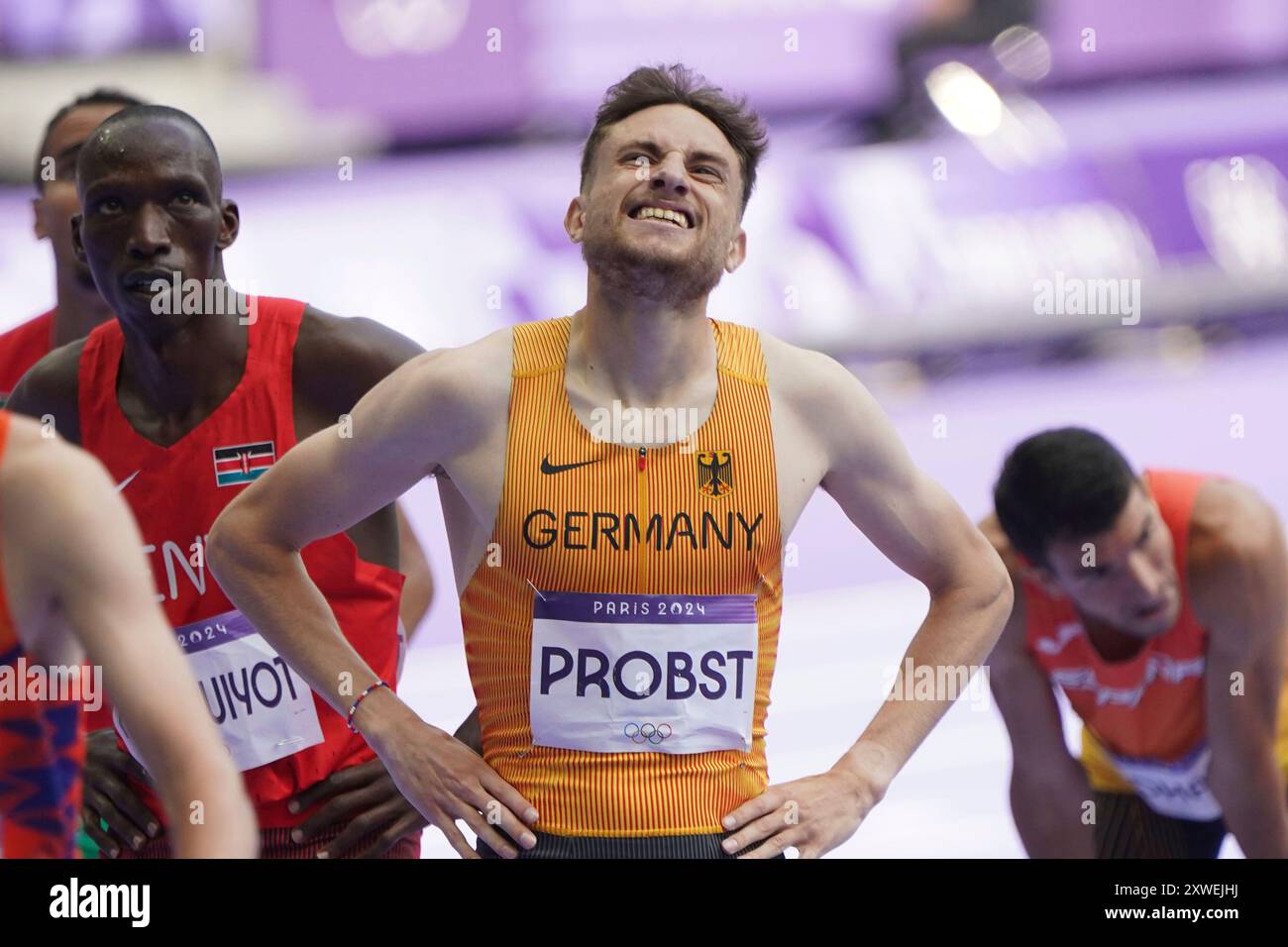 Olympic Games Paris 2024, Olympische Spiele 2024, 26.07-10.08.2024 ...