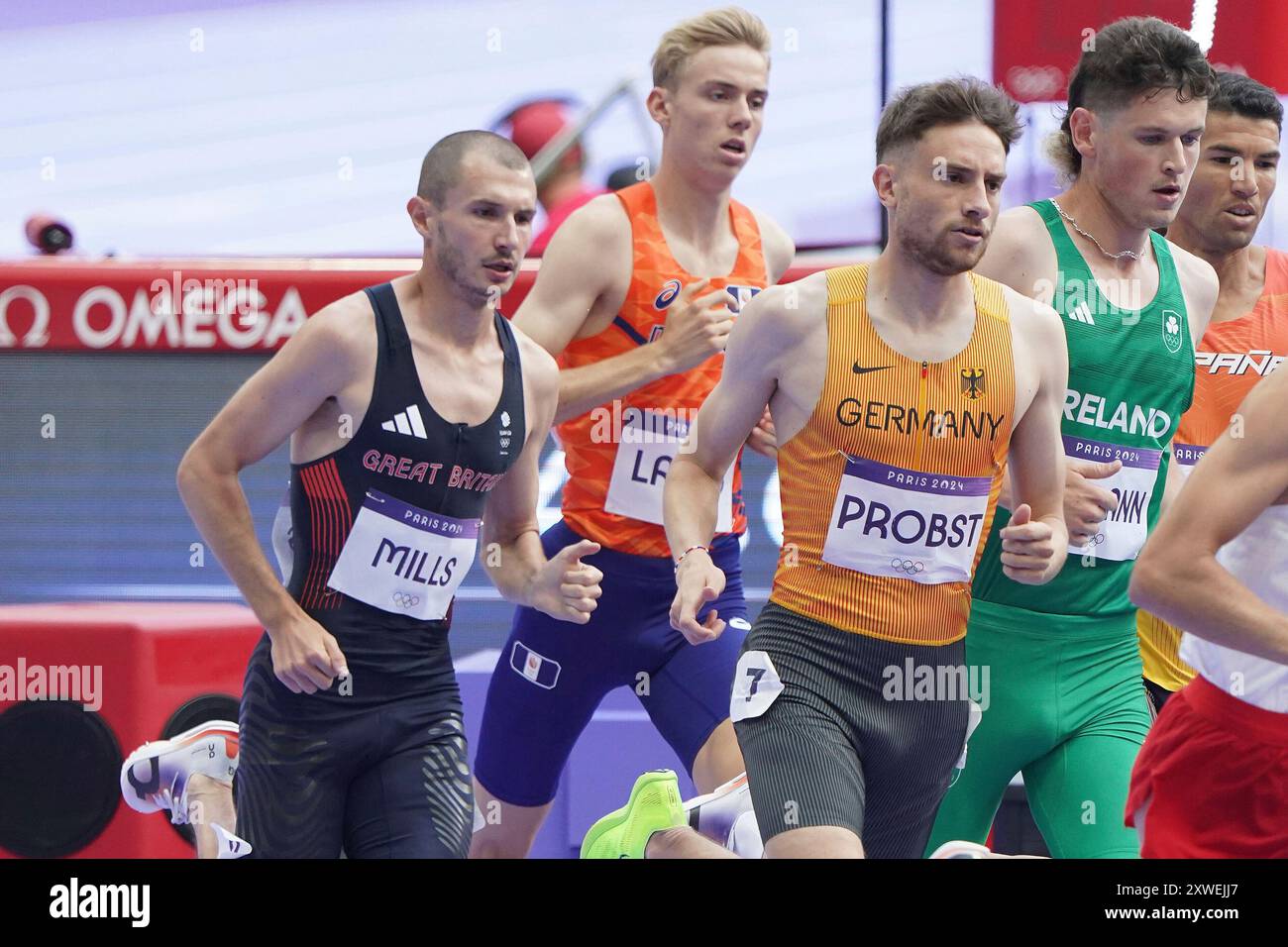 Olympic Games Paris 2024, Olympische Spiele 2024, 26.07-10.08.2024 ...