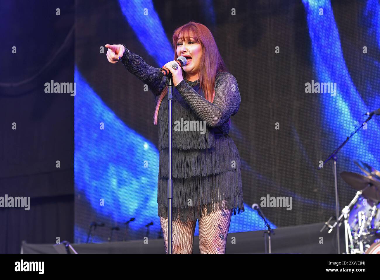 Tiffany singer pop hi-res stock photography and images - Alamy