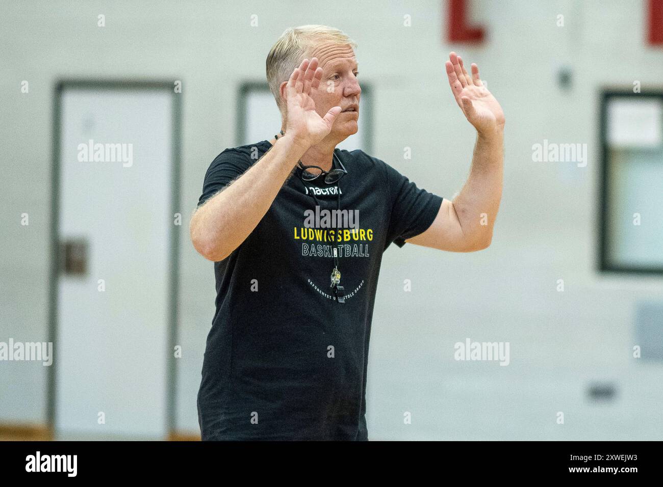 John Patrick (MHP Riesen Ludwigsburg, Head-Coach), GER, MHP Riesen ...