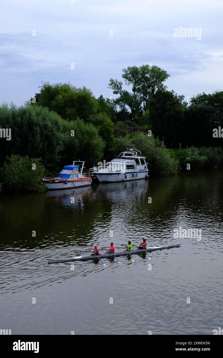 Sculling hi-res stock photography and images - Alamy