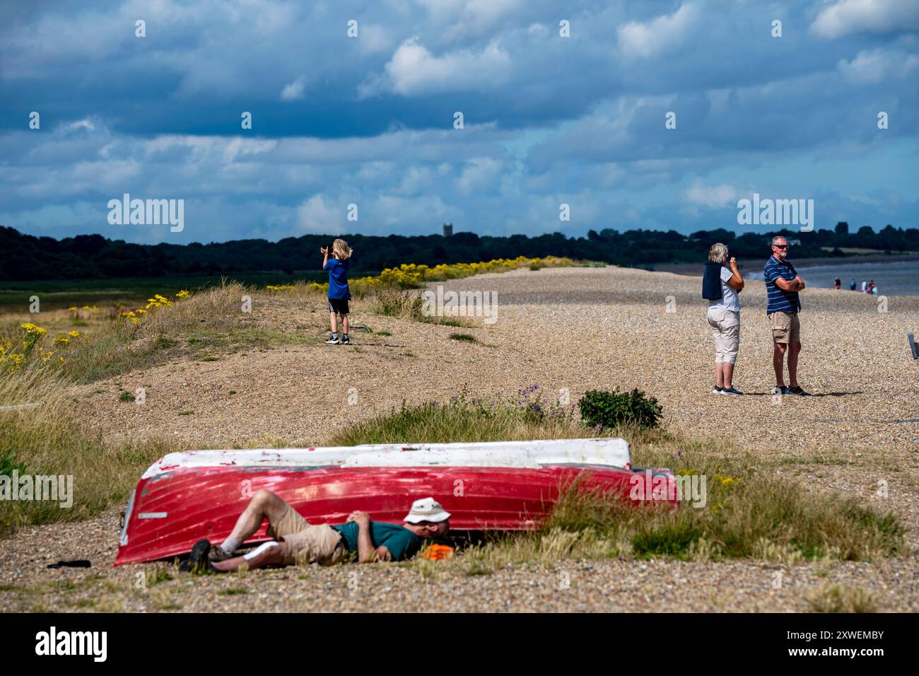Dunwich Suffolk England Stock Photo - Alamy