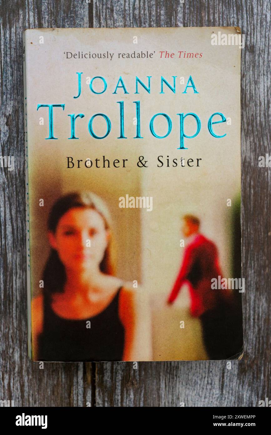 Joanna Trollope Brother & Sister Stock Photo - Alamy