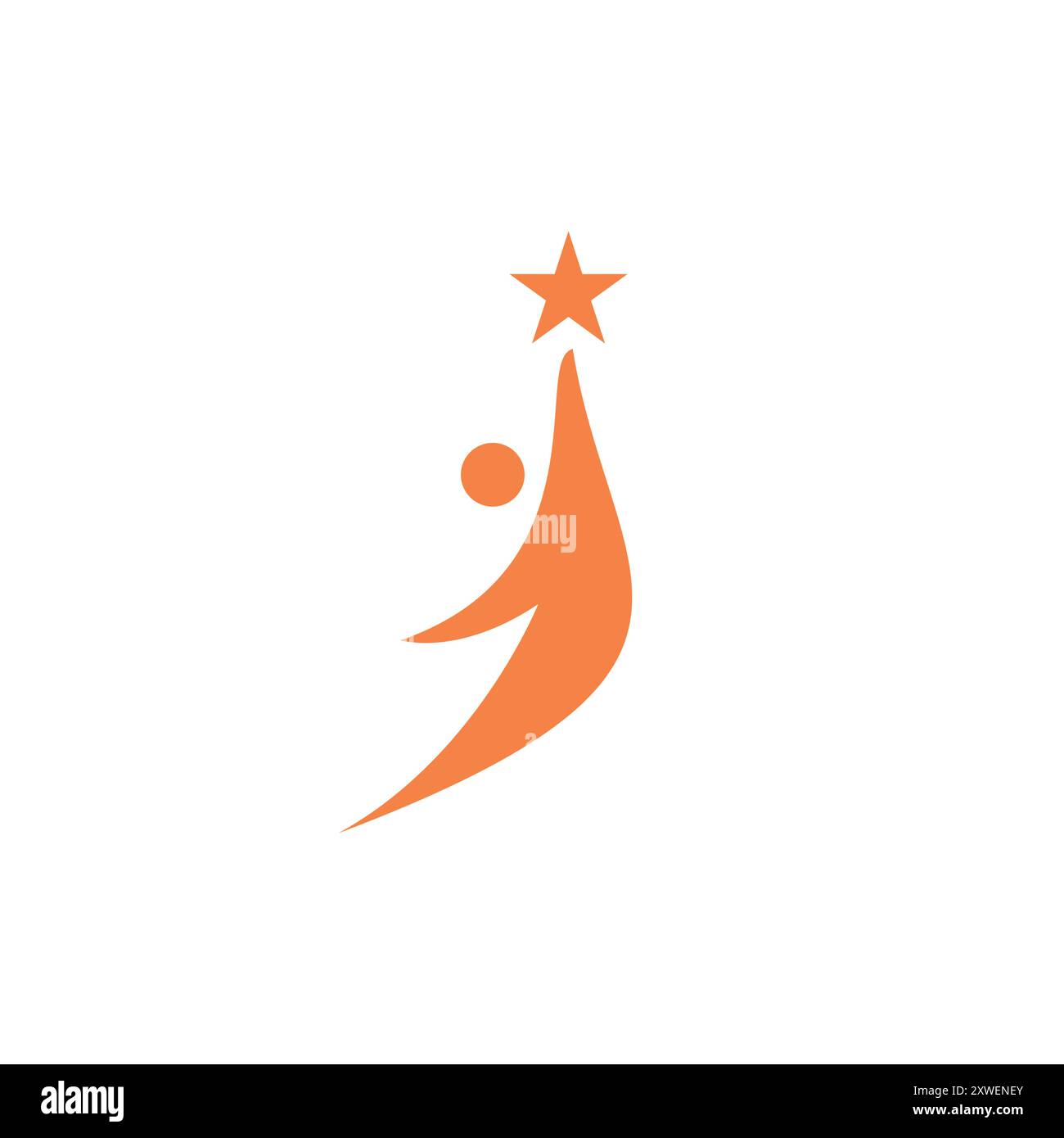 Star jump fitness hi-res stock photography and images - Alamy